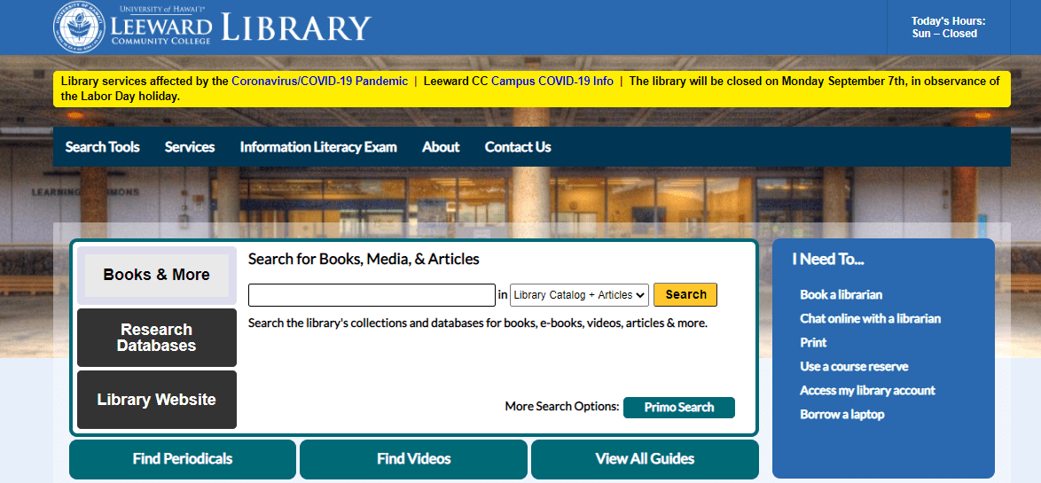 New EBSCOhost Databases for Fall 2020 – Learning Commons & Library
